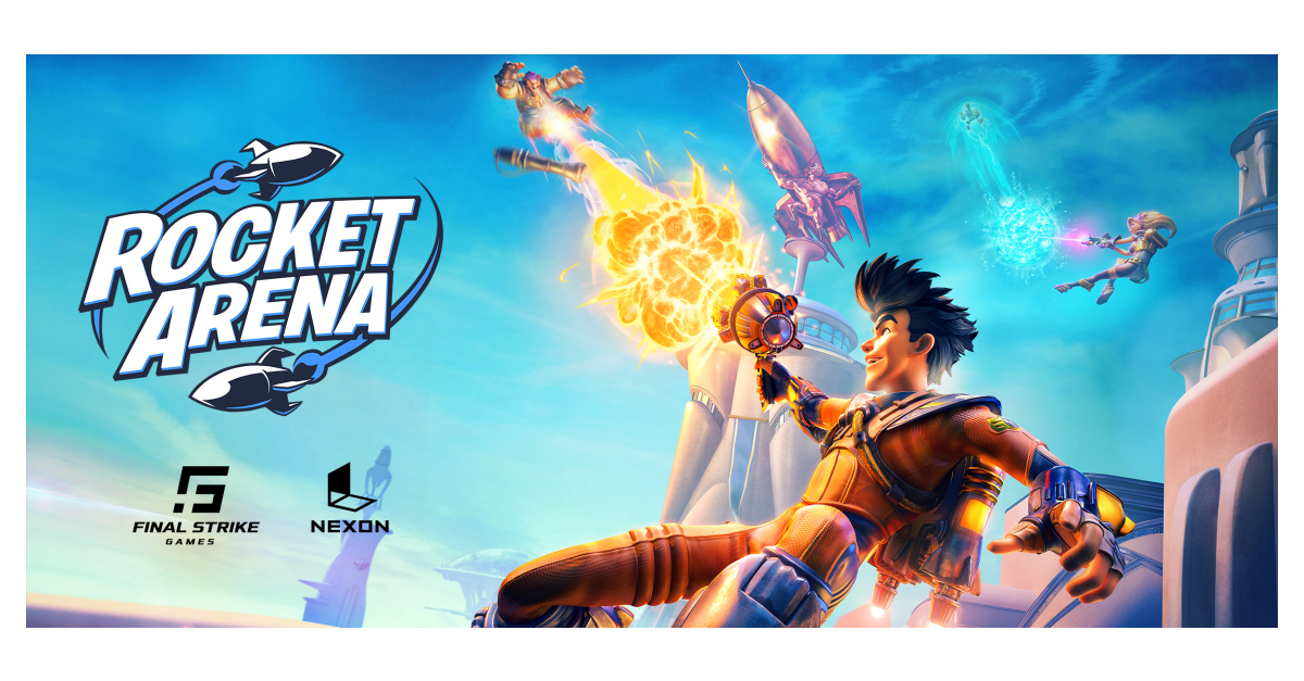 ¡BOOM! Nexon y Final Strike Games revelan nuevo título, Rocket Arena ...